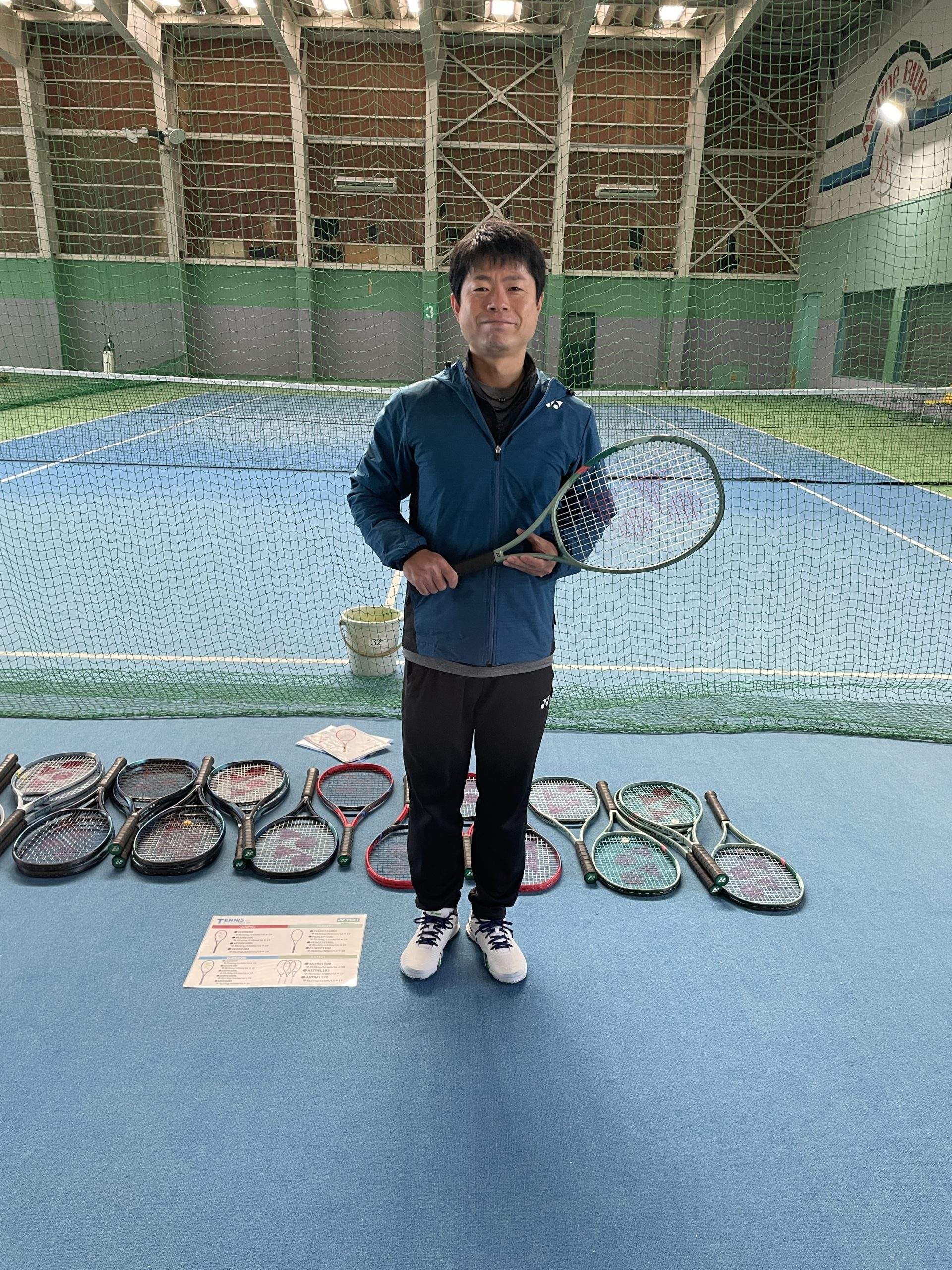 IMG_6703 - マリンブルーテニススクール | 新潟市中央区・全面室内コート